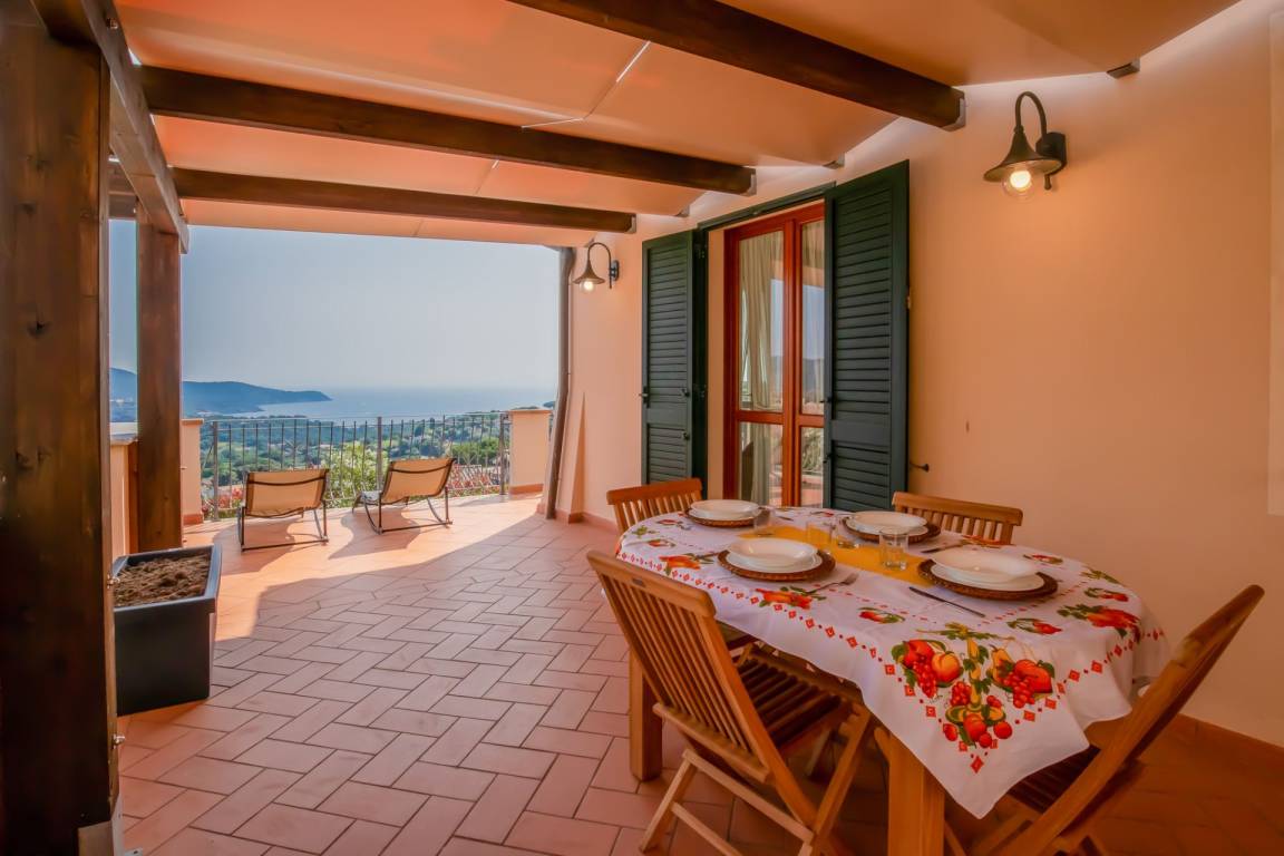 90 M² House ∙ 2 Bedrooms ∙ 5 Guests - Elba