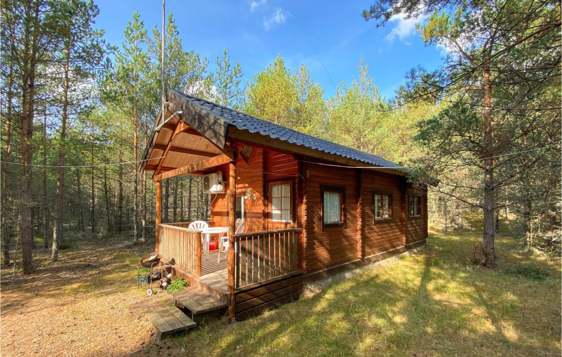 40 M² Ferienhaus ∙ 1 Schlafzimmer ∙ 4 Gäste - Nybro