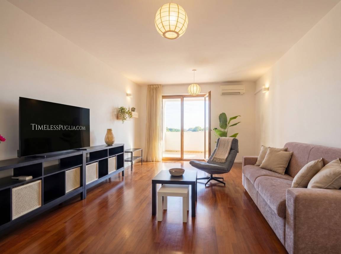 104 M² Apartamento ∙ 2 Quartos ∙ 6 Hóspedes - Bari