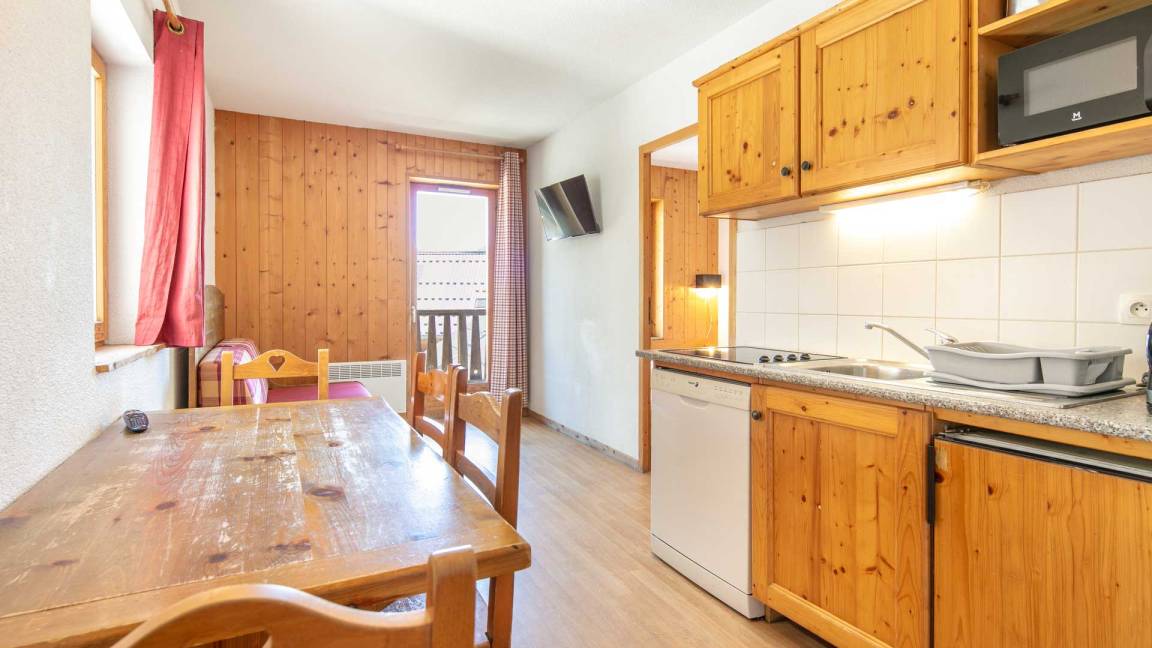30 M² Apartment ∙ 1 Bedroom ∙ 4 Guests - Saint-Sorlin-d'Arves