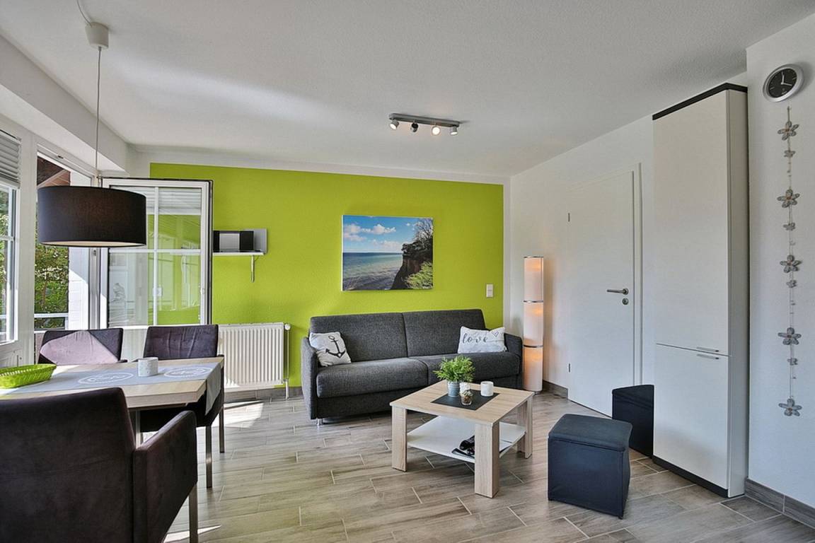 60 M² Apartamento ∙ 2 Habitaciones ∙ 2 Huéspedes - Travemünde