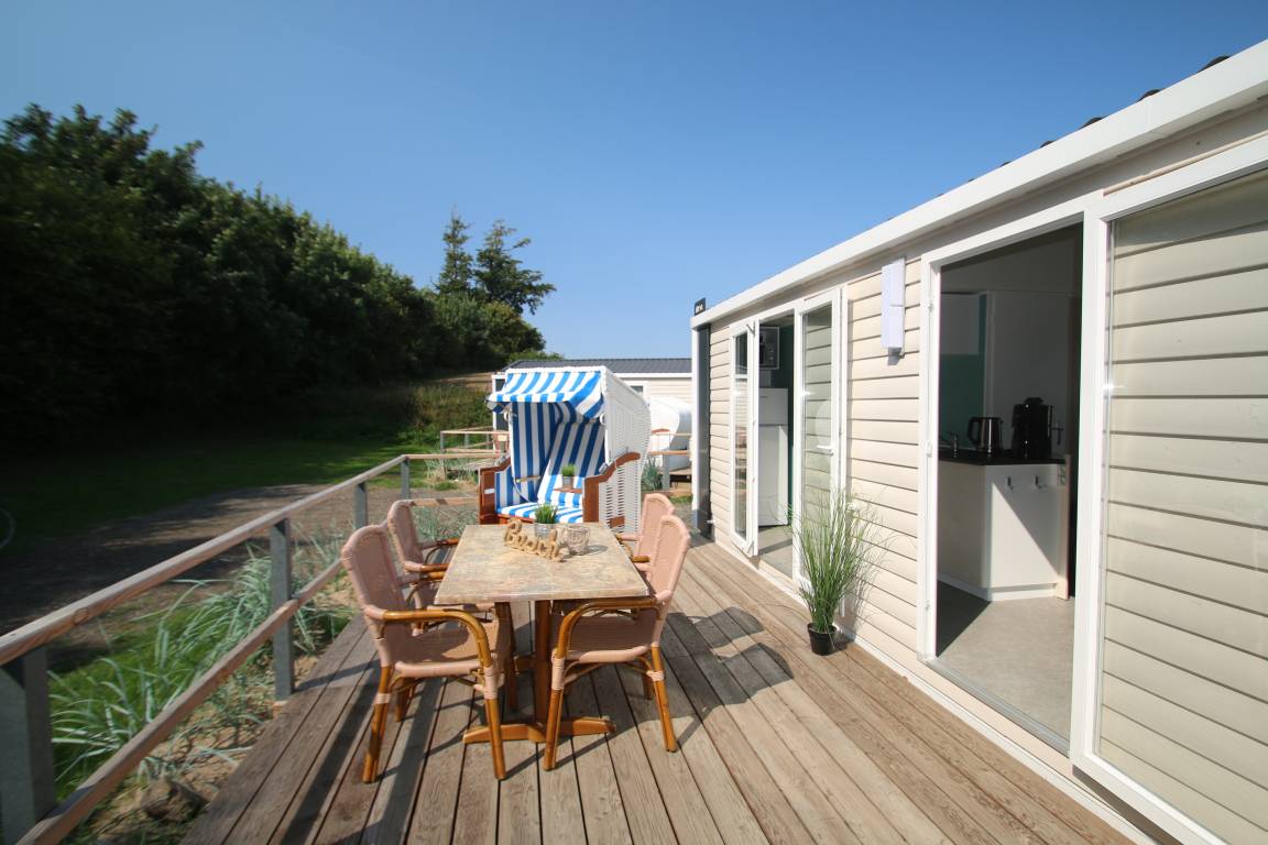 34 M² Casa Mobile ∙ 3 Camere Da Letto ∙ 4 Ospiti - Grömitz