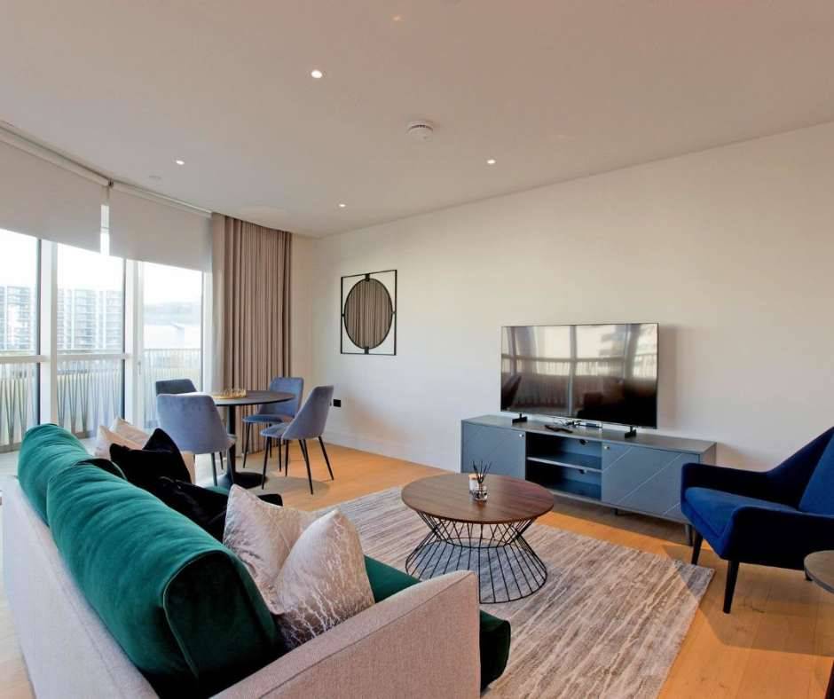 70 M² Apartamento ∙ 2 Habitaciones ∙ 4 Huéspedes - Hounslow