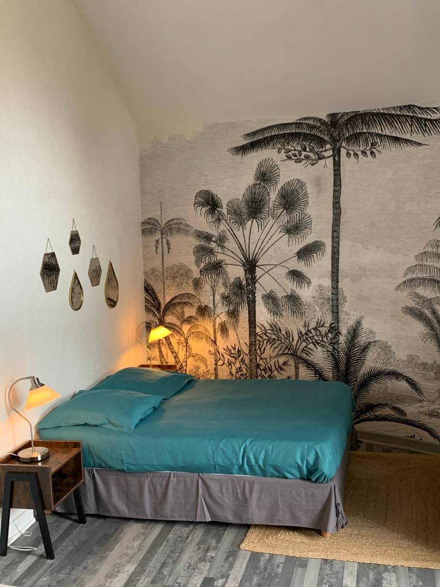 35 M² Chambre D'hôtes ∙ 1 Chambre ∙ 4 Personnes - Mâcon