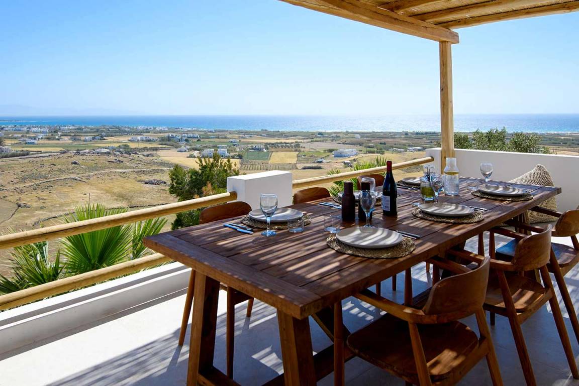 105 M² Villa ∙ 2 Chambres ∙ 4 Personnes - Naxos
