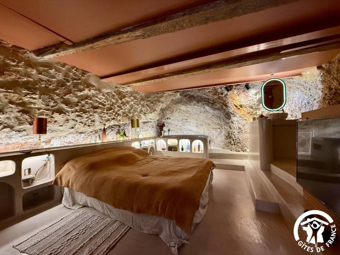 40 M² Mökki ∙ 1 Makuuhuone ∙ 2 Vierasta - La Franqui