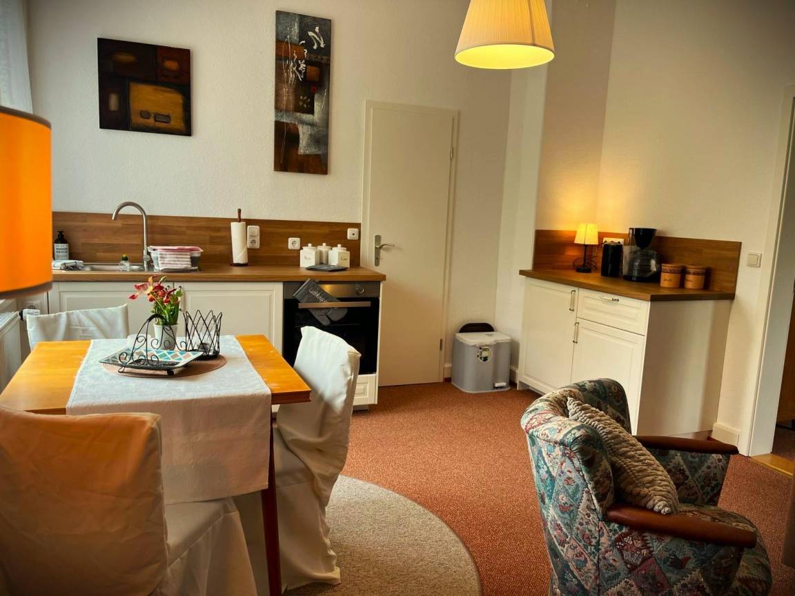 40 M² Ferienwohnung ∙ 1 Schlafzimmer ∙ 4 Gäste - Handeloh