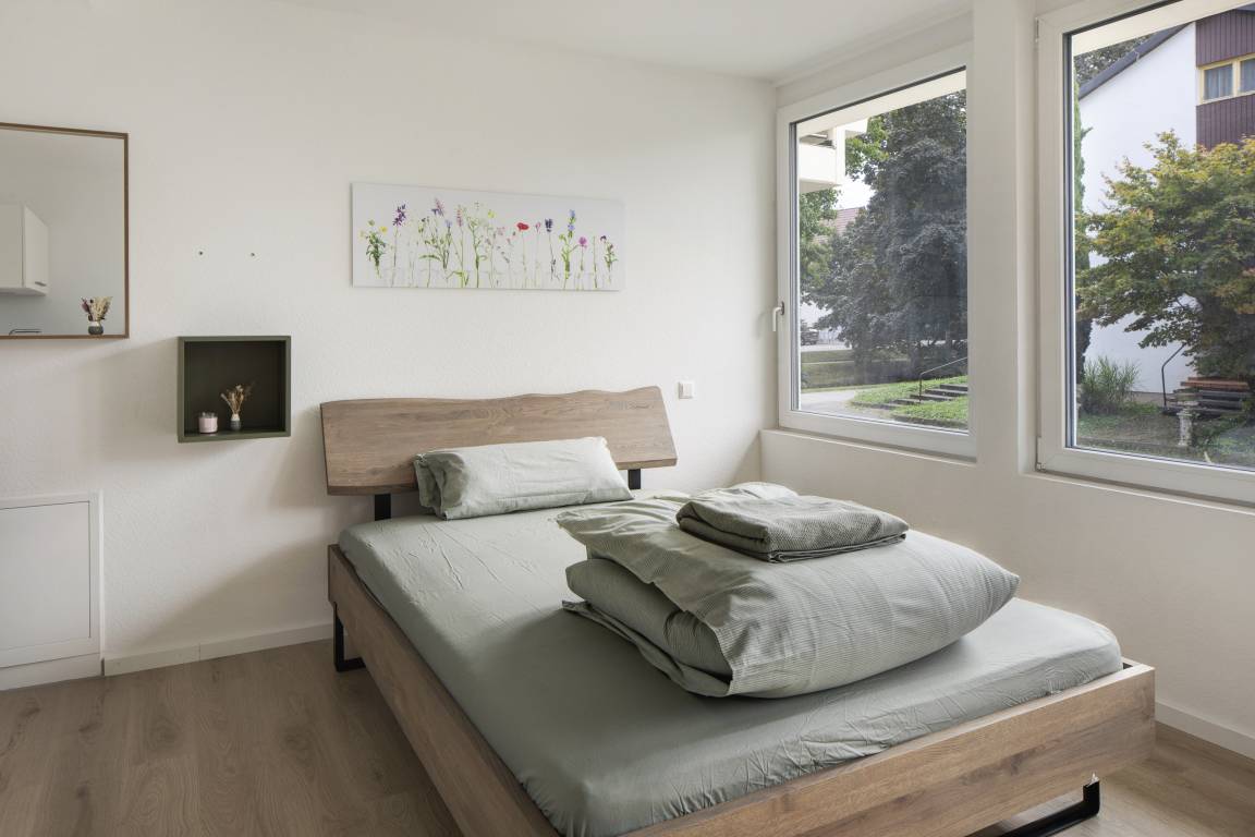 21 M² Estúdio ∙ 1 Quarto ∙ 2 Hóspedes - Freiburg
