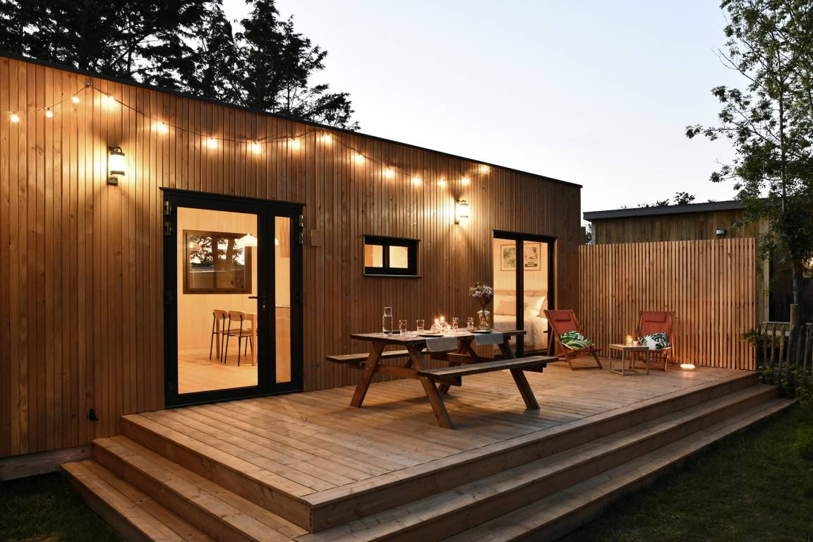 40 M² Chalet ∙ 2 Chambres ∙ 5 Personnes - Île d'Oléron