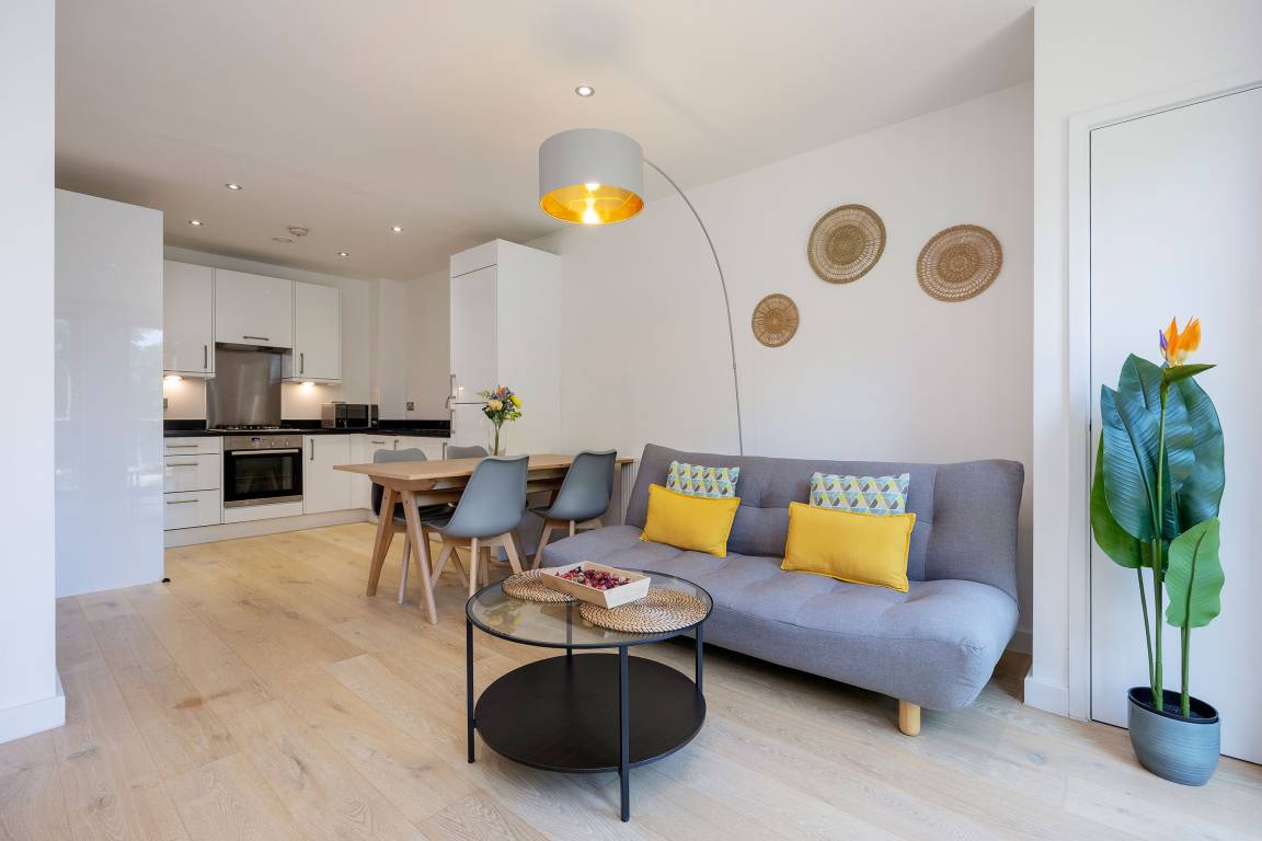 50 M² Apartment ∙ 1 Bedroom ∙ 3 Guests - Londra