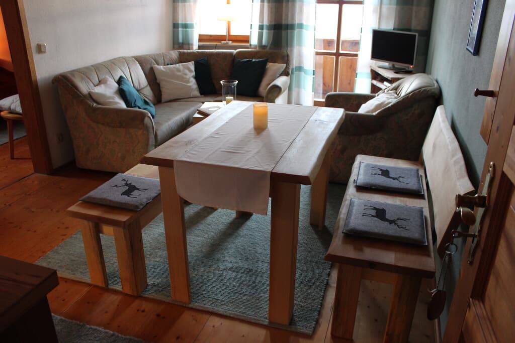 40 M² Ferienwohnung ∙ 1 Schlafzimmer ∙ 2 Gäste - Arnbruck