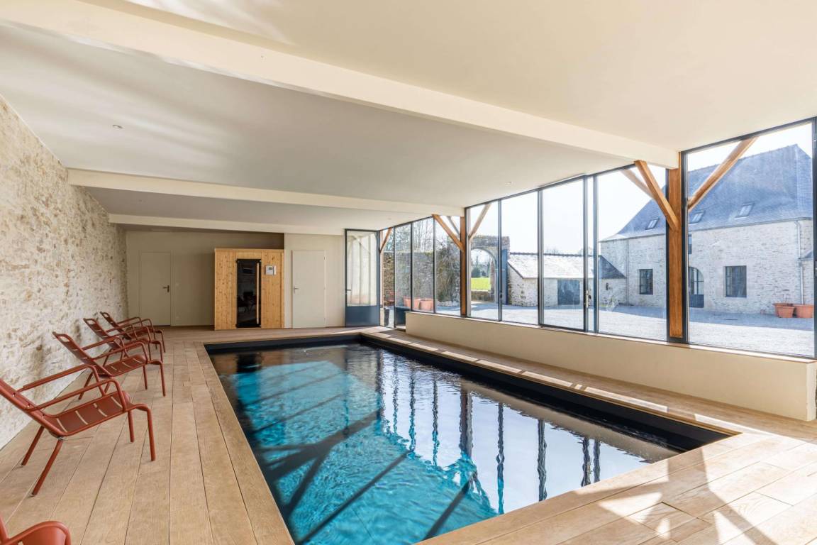 100 M² Gîte ∙ 2 Chambres ∙ 4 Personnes - Languidic