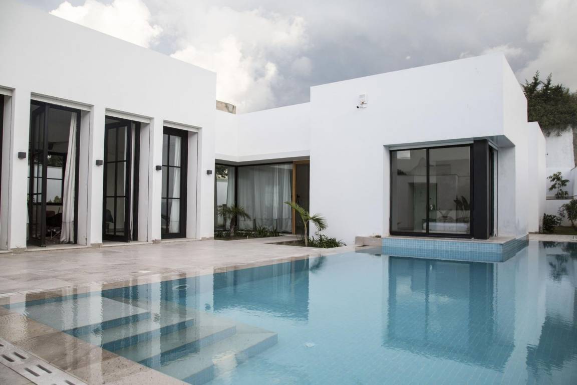 300 M² Villa ∙ 3 Habitaciones ∙ 6 Huéspedes - La Marsa