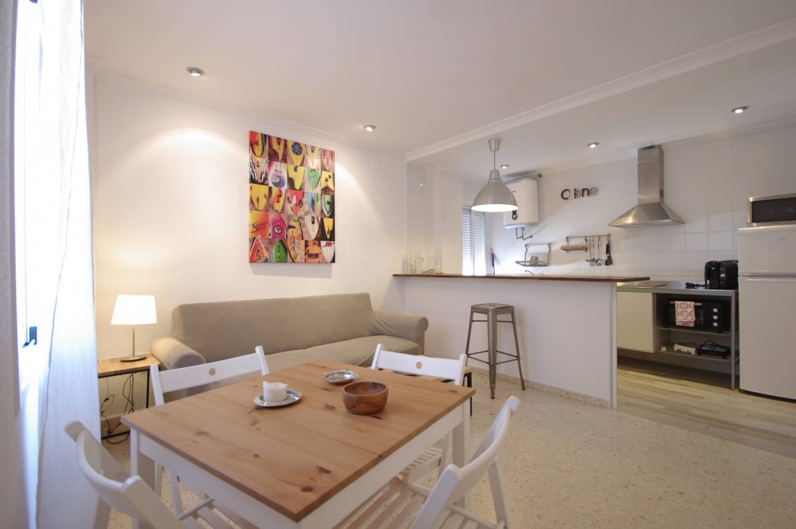 40 M² Appartement ∙ 1 Chambre ∙ 2 Personnes - Tarifa