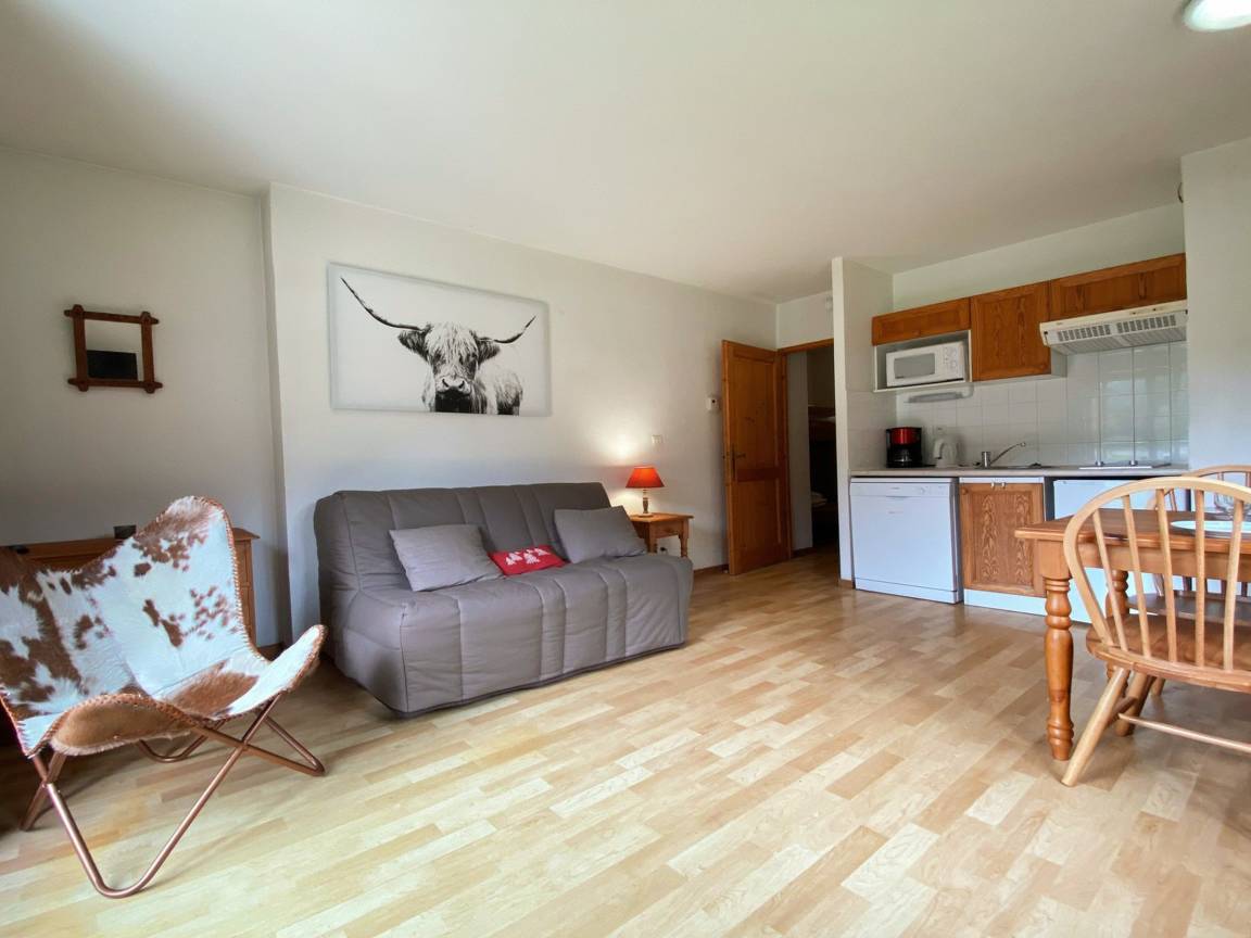 28 M² Studio ∙ 1 Chambre ∙ 4 Personnes - Samoëns