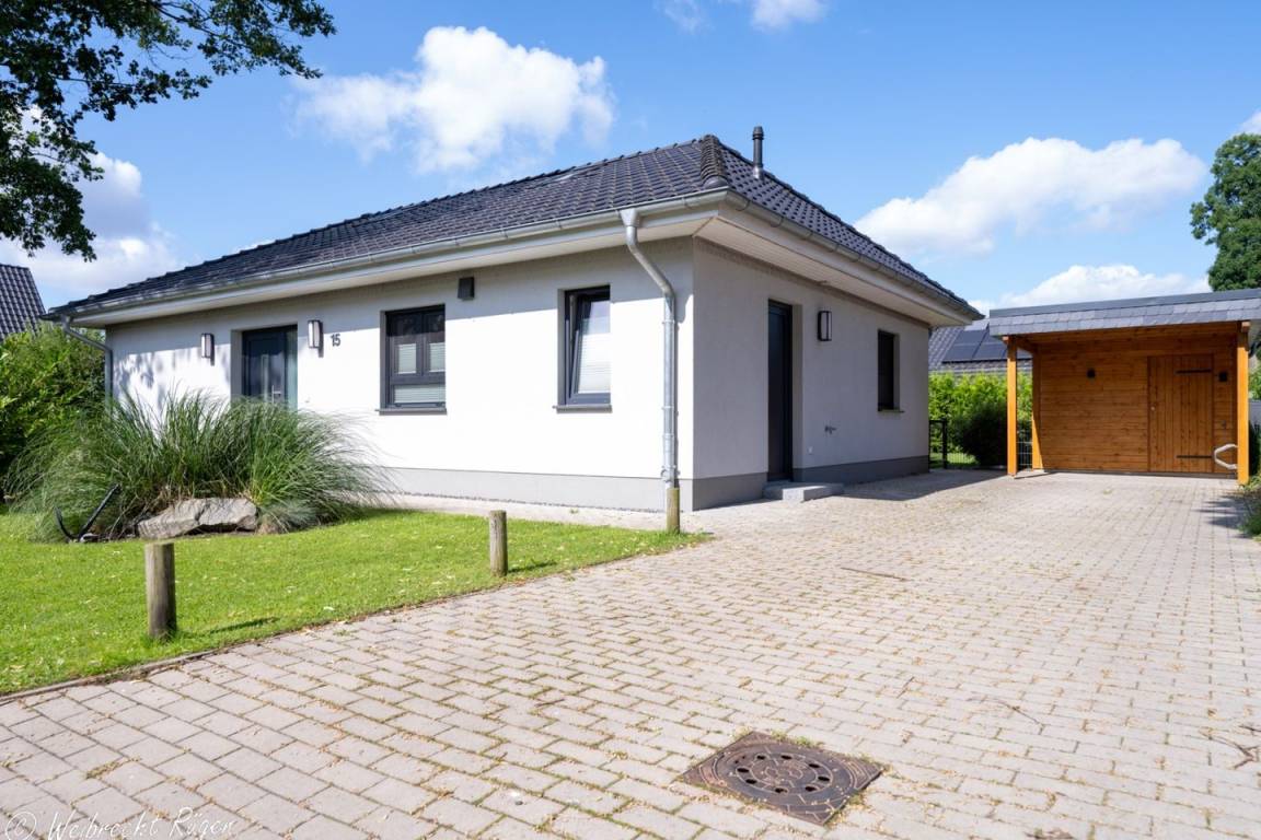 100 M² Ferienhaus ∙ 3 Schlafzimmer ∙ 4 Gäste - Greifswald