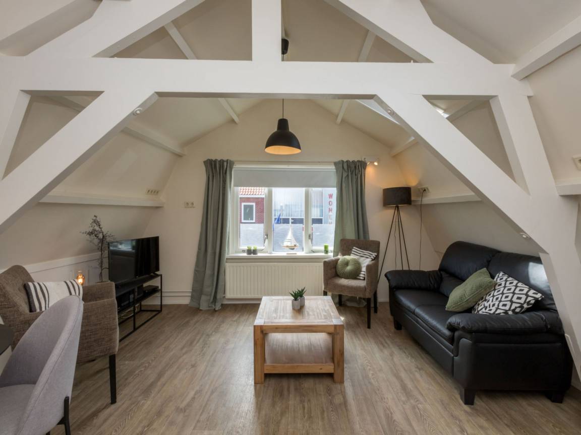 53 M² Appartement ∙ 1 Slaapkamer ∙ 4 Gasten - Westkapelle