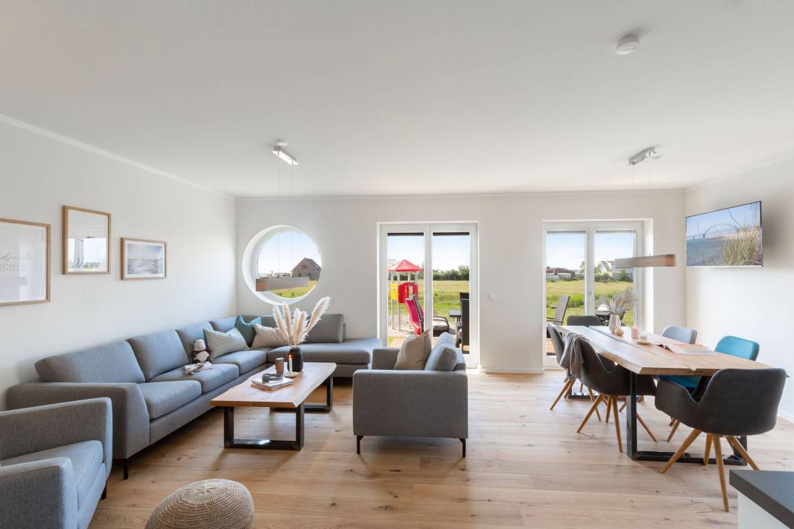 123 M² House ∙ 3 Bedrooms ∙ 6 Guests - Fehmarn