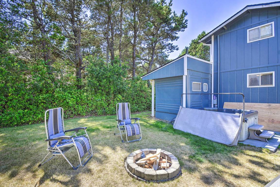 70 M² Cottage ∙ 2 Bedrooms ∙ 6 Guests - Grayland Beach State Park, Grayland