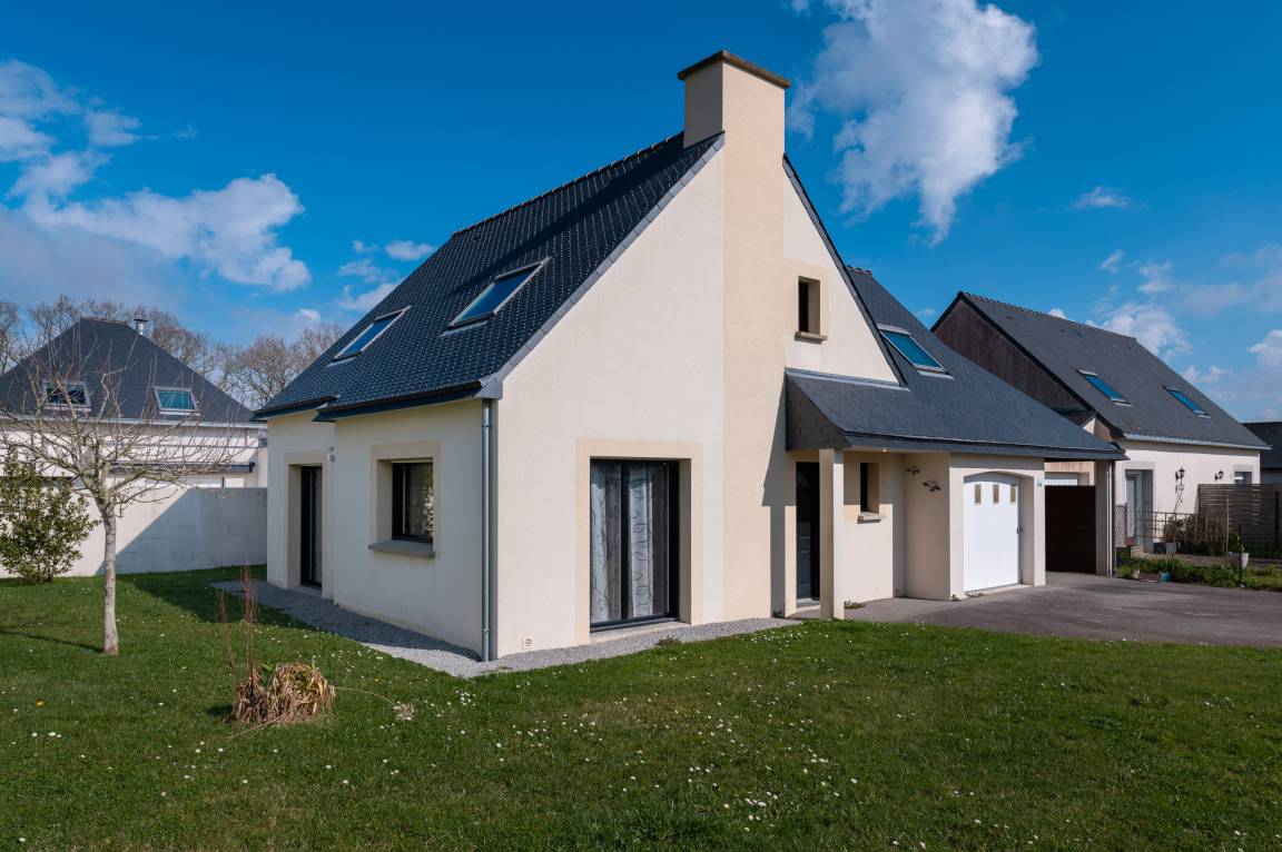 100 M² Maison De Vacances ∙ 3 Chambres ∙ 5 Personnes - Auray