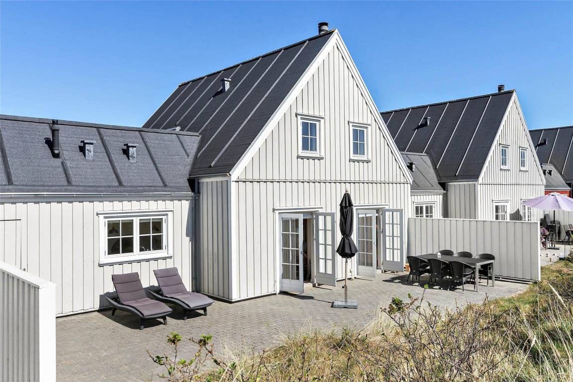 121 M² Ferienhaus ∙ 3 Schlafzimmer ∙ 6 Gäste - Blokhus