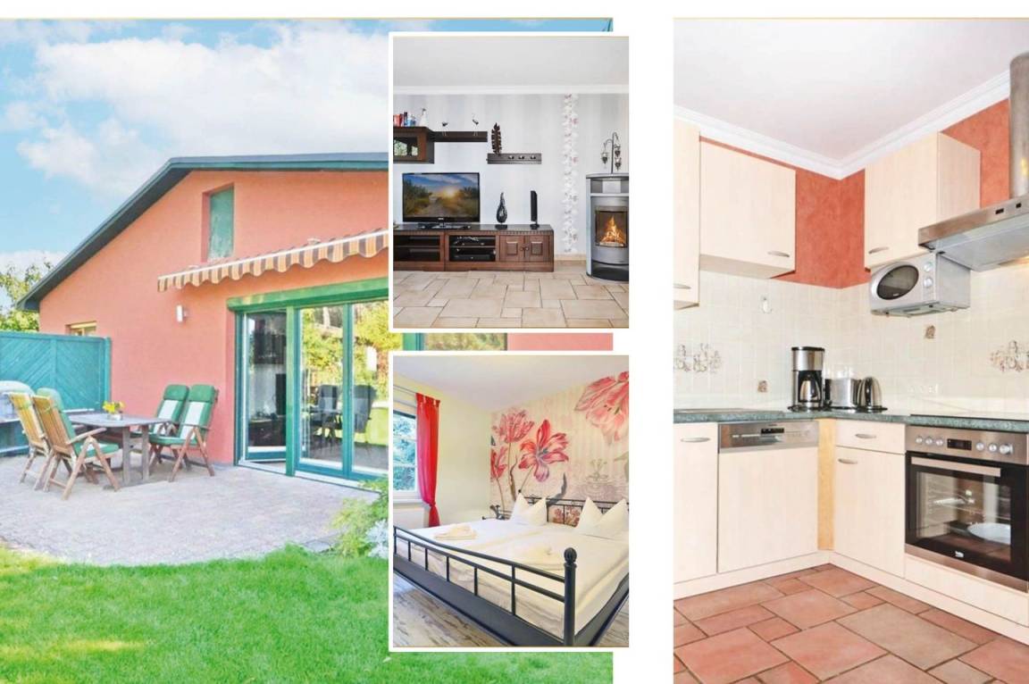 96 M² Ferienhaus ∙ 2 Schlafzimmer ∙ 7 Gäste - Zirchow