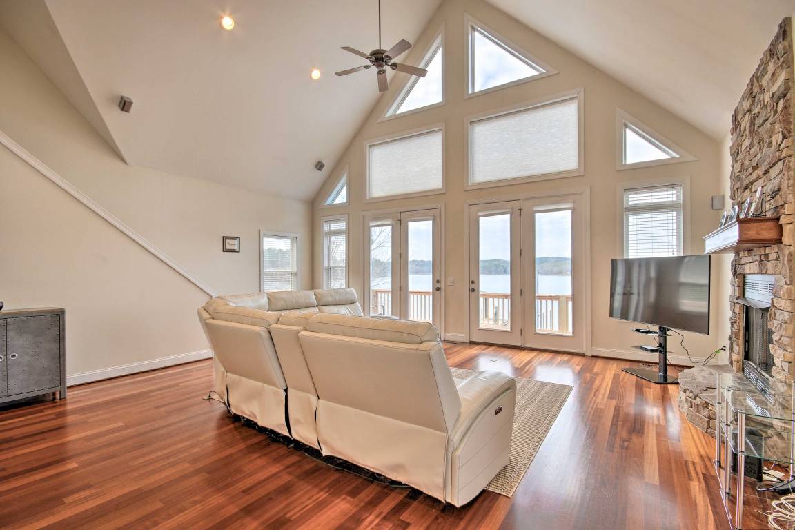 232 M² House ∙ 4 Bedrooms ∙ 10 Guests - Lake Wateree State Park, Winnsboro
