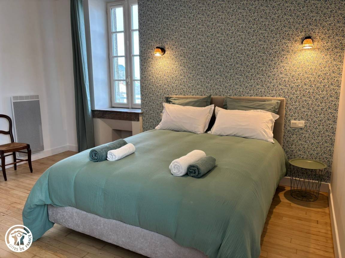 51 M² Landhaus ∙ 1 Schlafzimmer ∙ 2 Gäste - Les Herbiers