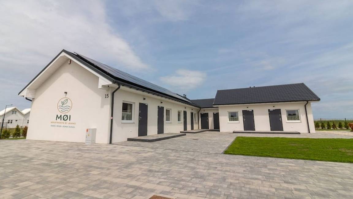 25 M² Ferienhaus ∙ 1 Schlafzimmer ∙ 2 Gäste - Mielno