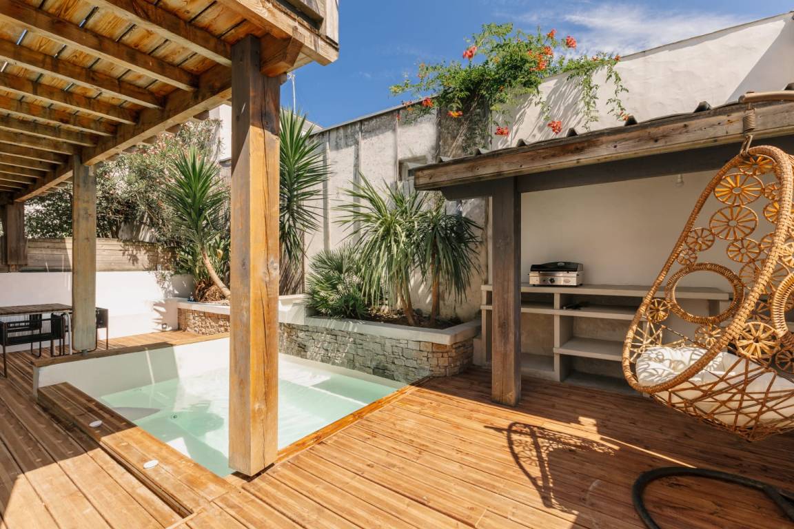 37 M² Apartamento ∙ 1 Habitación ∙ 4 Huéspedes - País Vasco francés