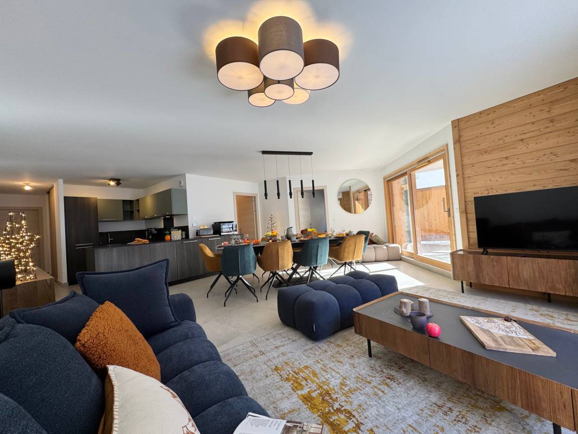 108 M² Appartement ∙ 4 Chambres ∙ 10 Personnes - Risoul