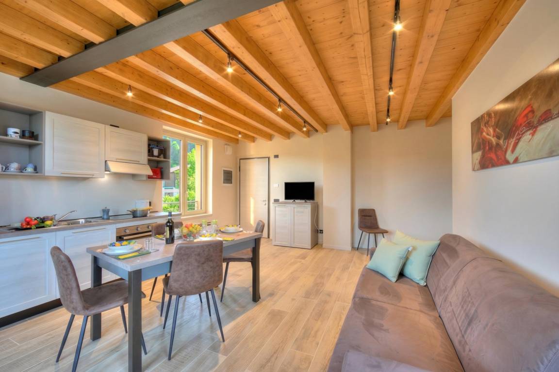 70 M² Appartement ∙ 1 Chambre ∙ 4 Personnes - Lac de Garde