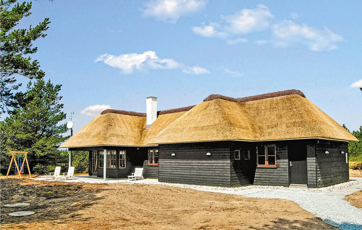 124 M² Ferienhaus ∙ 4 Schlafzimmer ∙ 8 Gäste - Blåvand