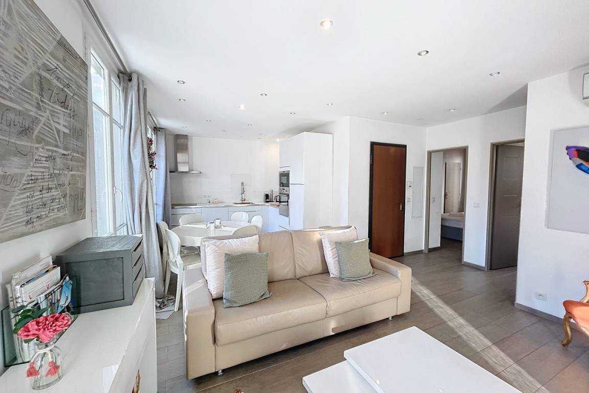 55 M² Apartment ∙ 2 Bedrooms ∙ 6 Guests - Vallauris