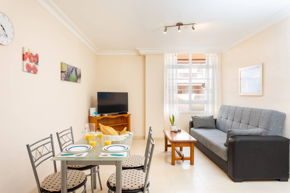65 M² Apartamento ∙ 2 Habitaciones ∙ 4 Huéspedes - Garachico