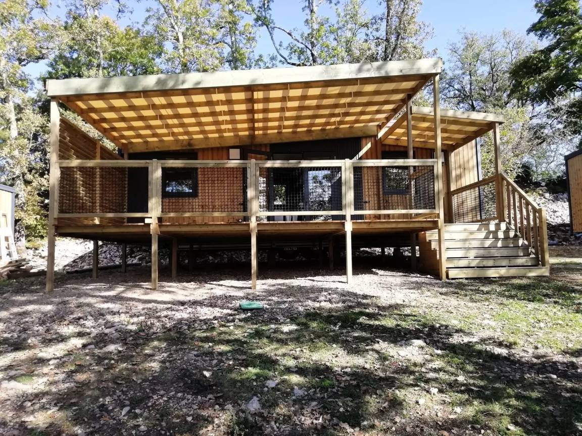 63 M² Mobil-home ∙ 2 Chambres ∙ 4 Personnes - Lot