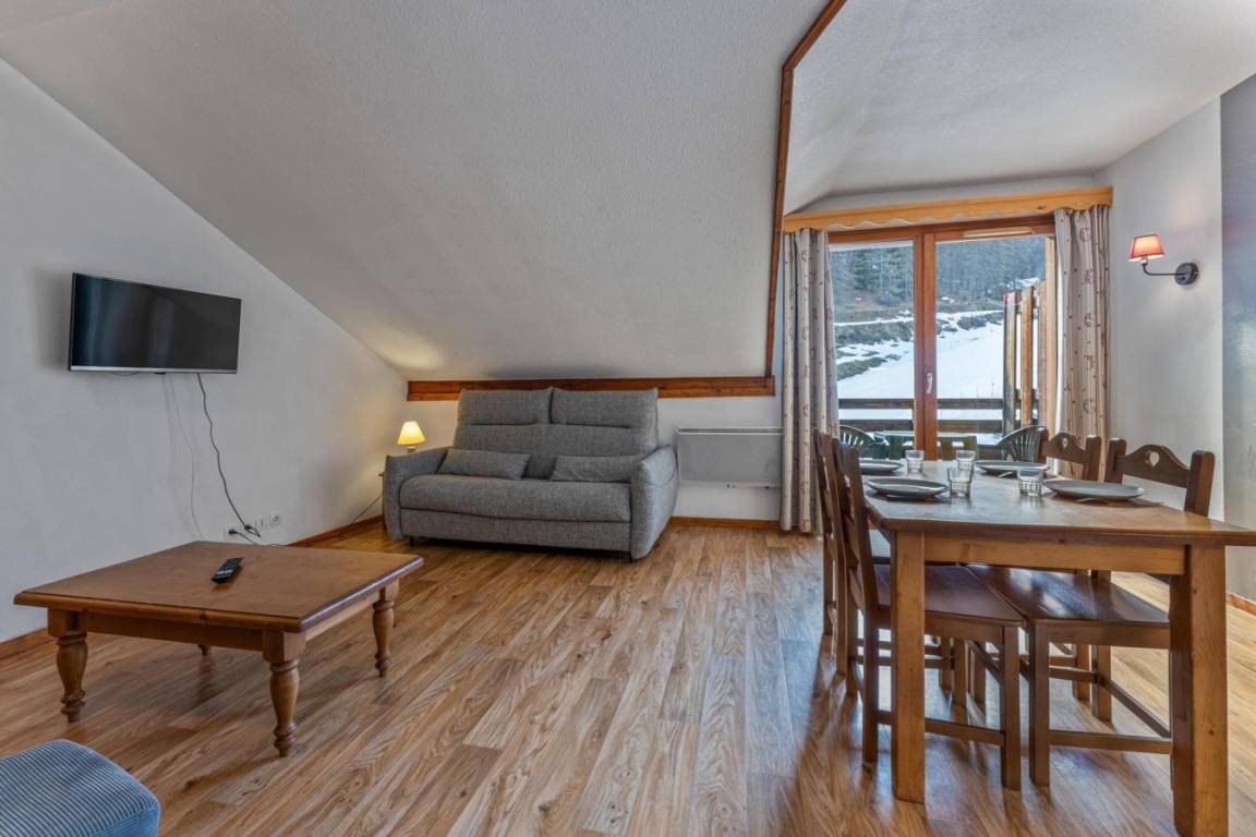 34 M² Apartment ∙ 1 Bedroom ∙ 4 Guests - Les Orres