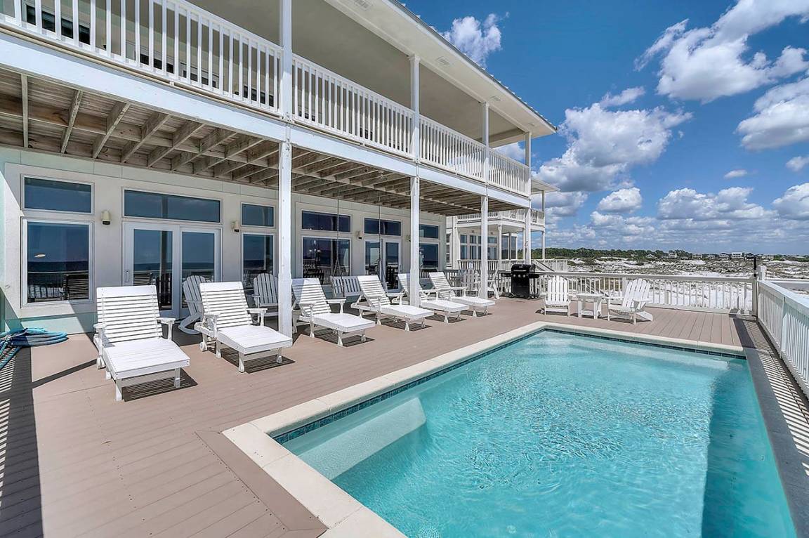 288 M² House ∙ 6 Bedrooms ∙ 20 Guests - Santa Rosa Beach, FL