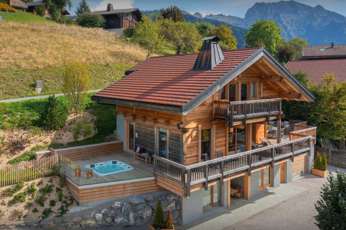 170 M² Chalet ∙ 4 Chambres ∙ 8 Personnes - Crest-Voland