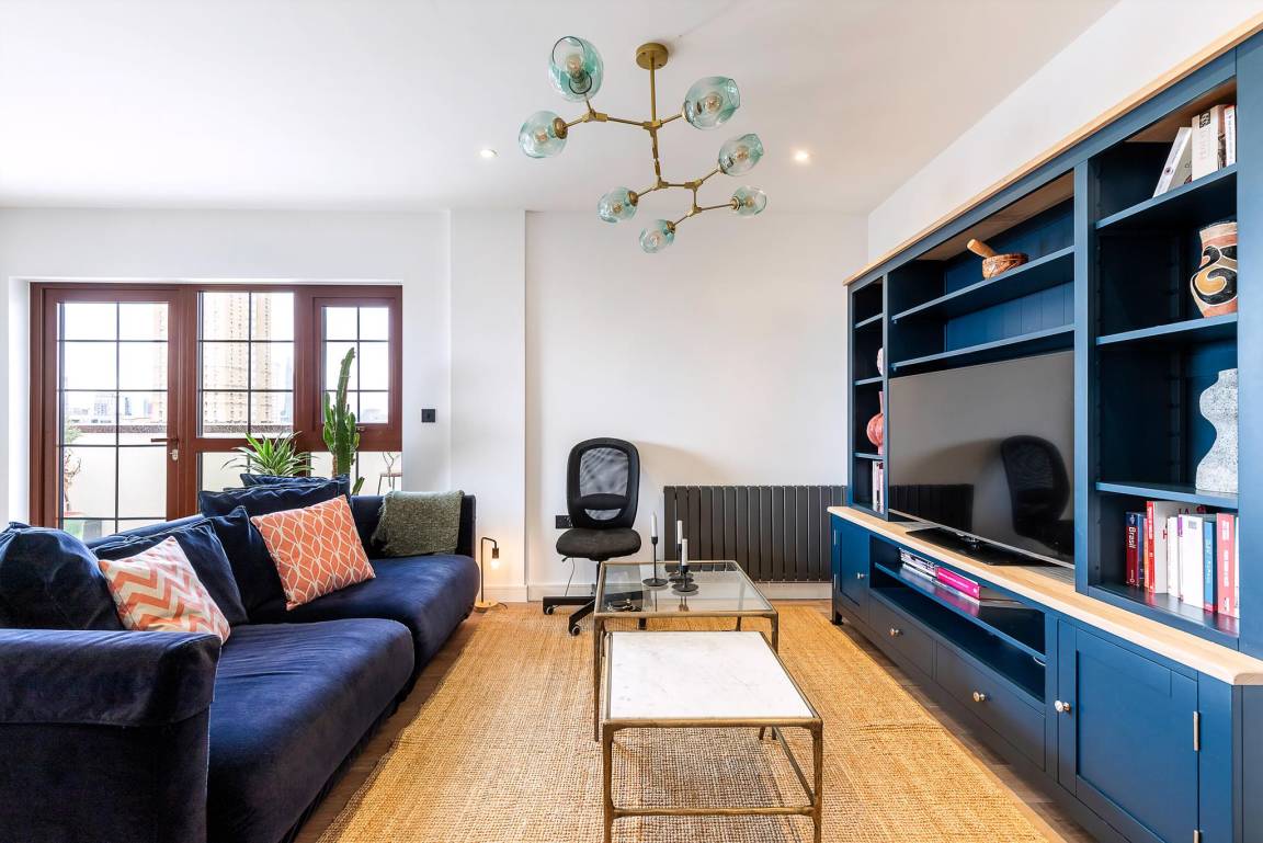 80 M² Apartamento ∙ 2 Habitaciones ∙ 5 Huéspedes - Londres