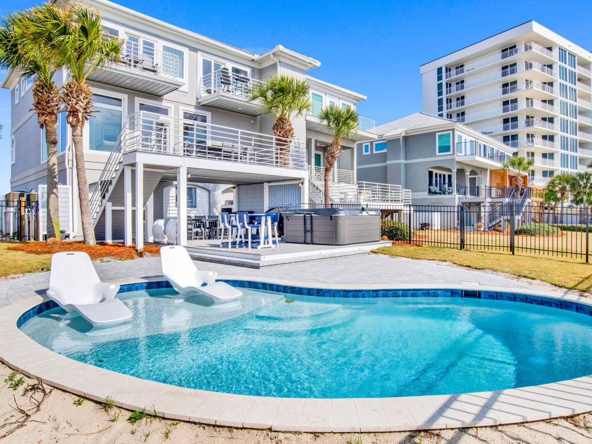 321 M² House ∙ 5 Bedrooms ∙ 15 Guests - Perdido Key, FL