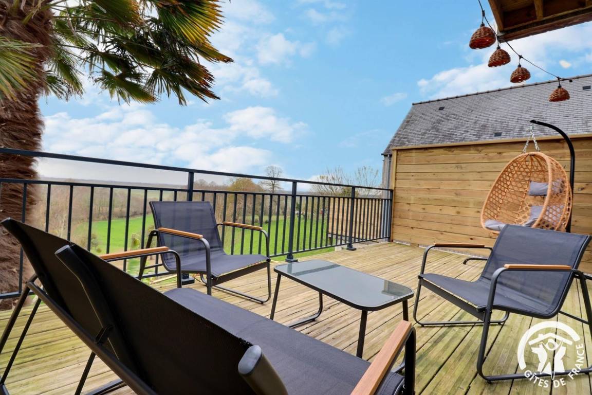 54 M² Mökki ∙ 2 Makuuhuonetta ∙ 4 Vierasta - Pontorson