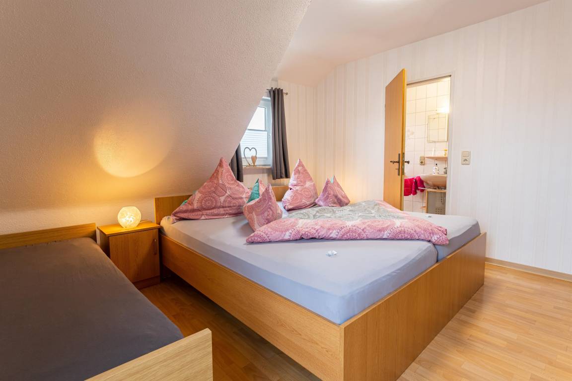 45 M² Ferienwohnung ∙ 1 Schlafzimmer ∙ 3 Gäste - Egestorf