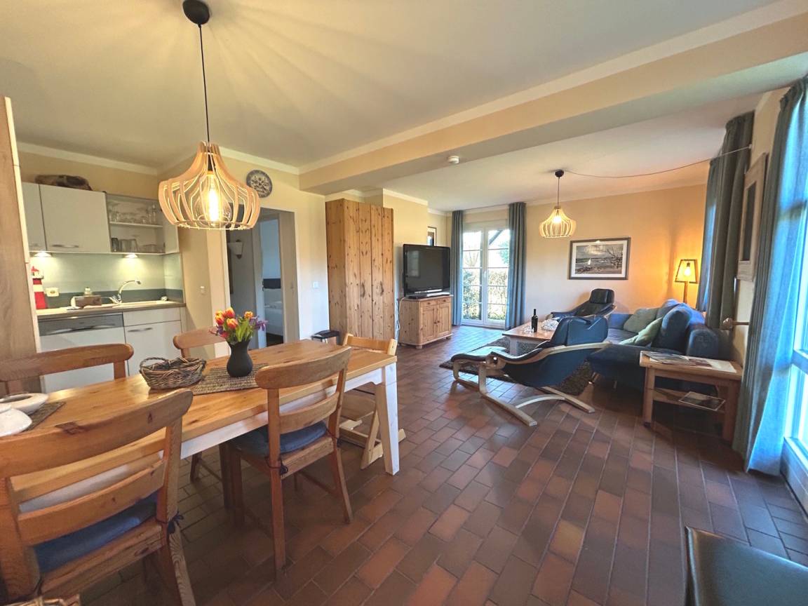 54 M² Apartment ∙ 1 Bedroom ∙ 2 Guests - Darß