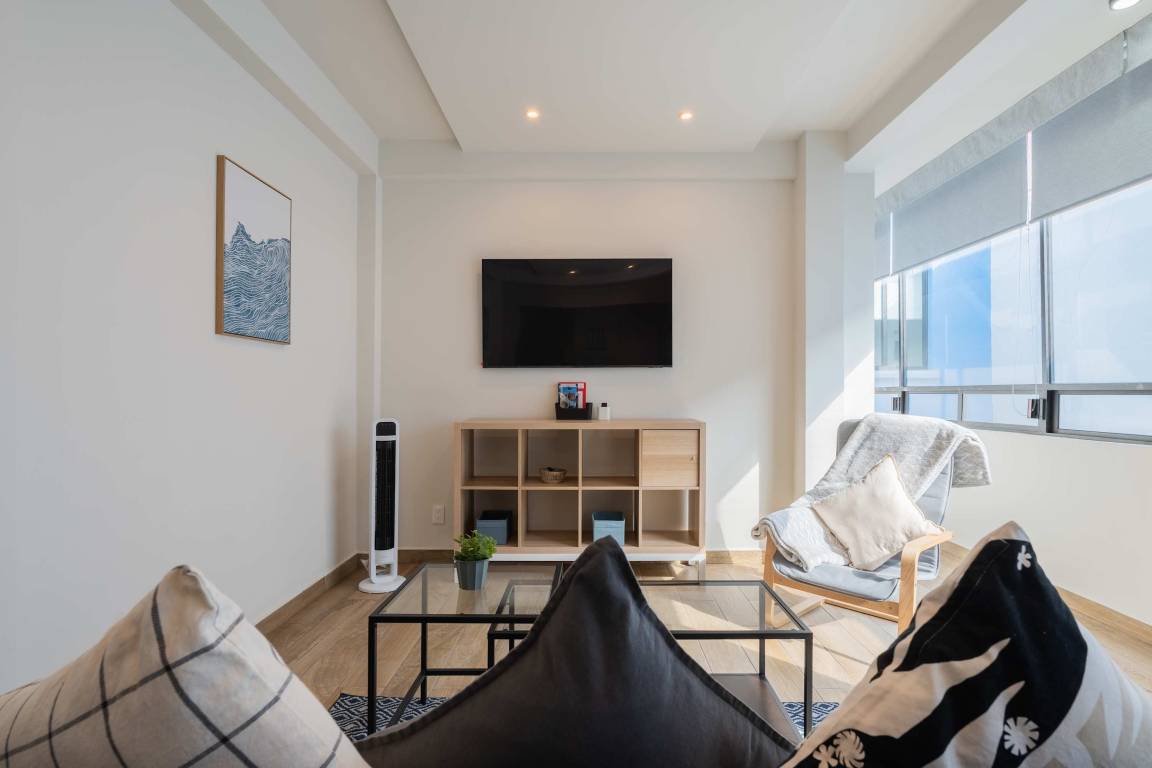Apartment ∙ 3 Bedrooms ∙ 7 Guests - Mexico City
