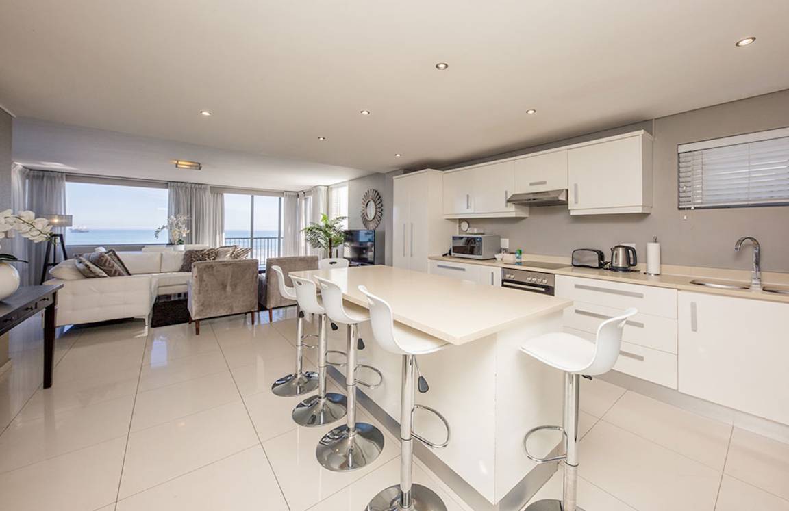 110 M² Appartement ∙ 3 Chambres ∙ 6 Personnes - Le Cap