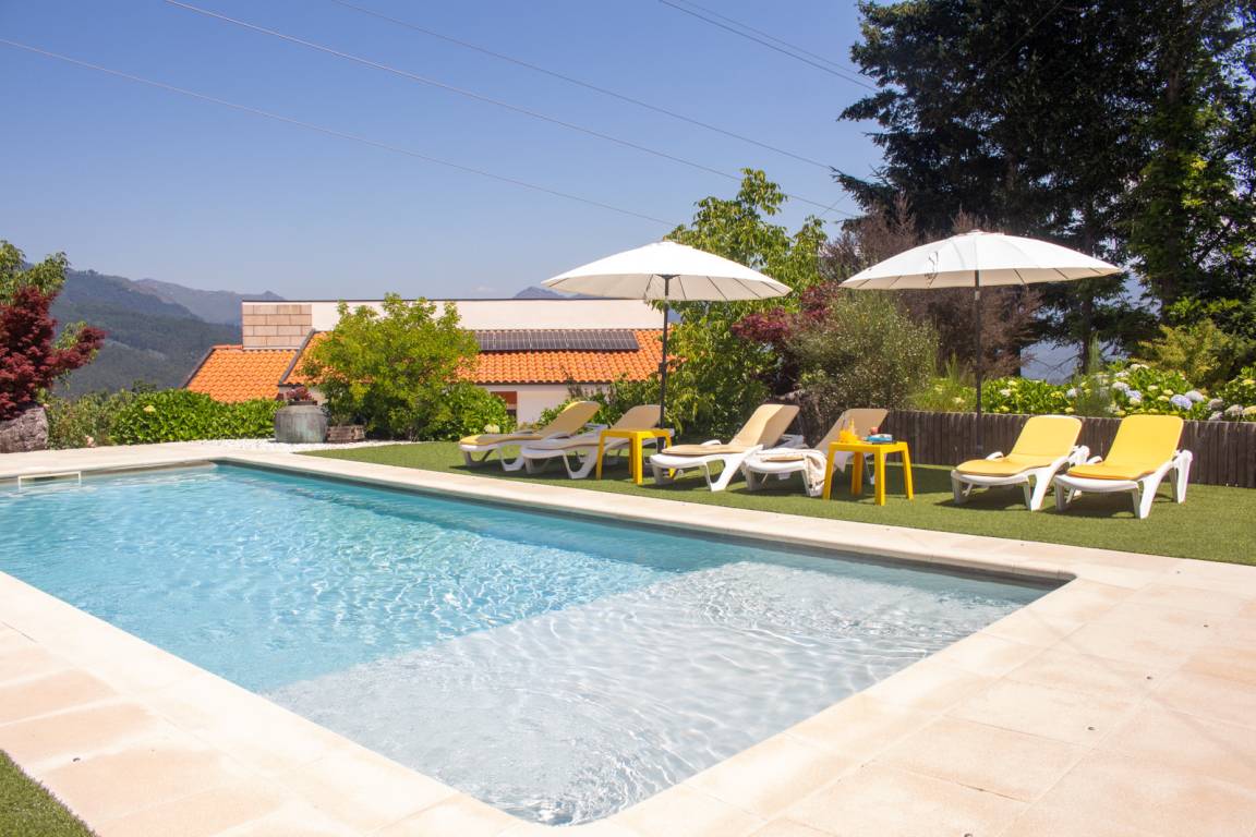 166 M² Vivenda ∙ 4 Quartos ∙ 8 Hóspedes - Terras de Bouro