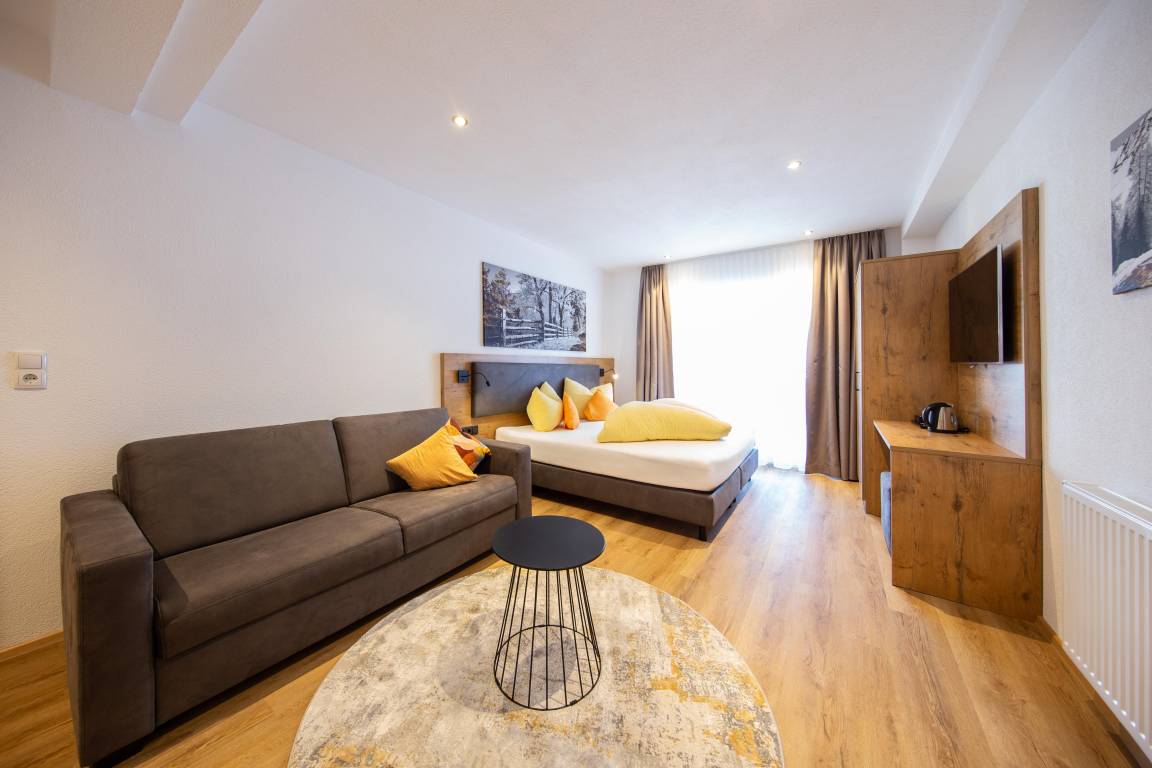 30 M² Hotel ∙ 1 Bedroom ∙ 3 Guests - Soelden