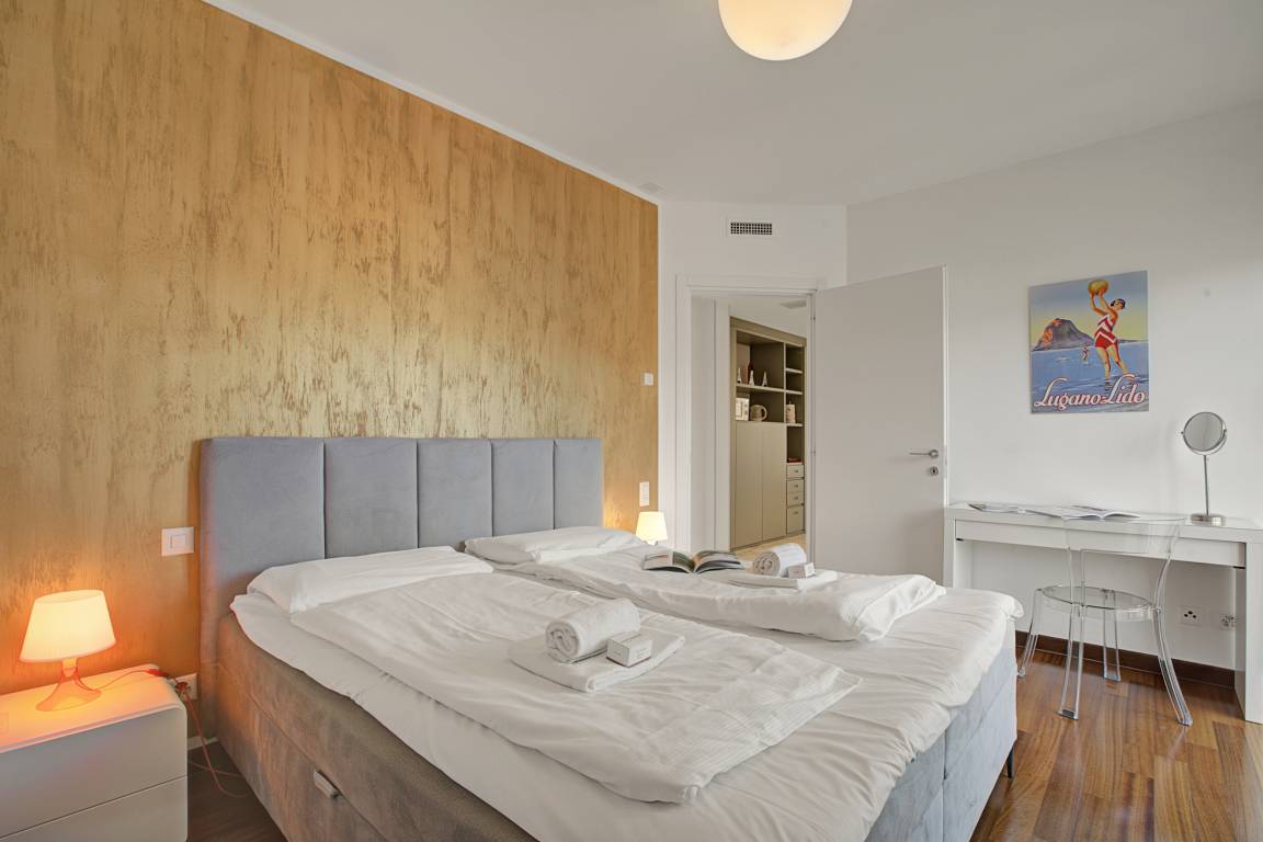62 M² Appartement ∙ 1 Chambre ∙ 4 Personnes - Lugano
