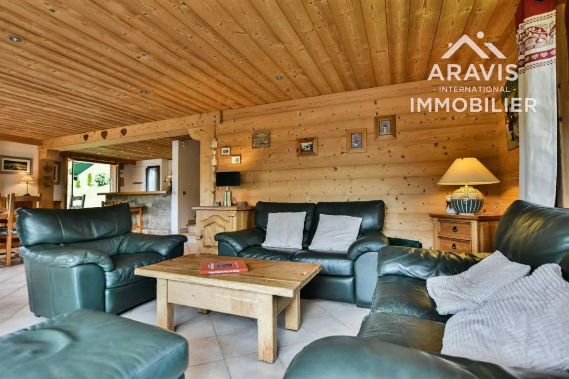 100 M² Chalet ∙ 4 Chambres ∙ 8 Personnes - Le Grand-Bornand